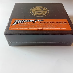 Indiana Jones John Williams 5CD Box Set Soundtrack Collection 2008 ...