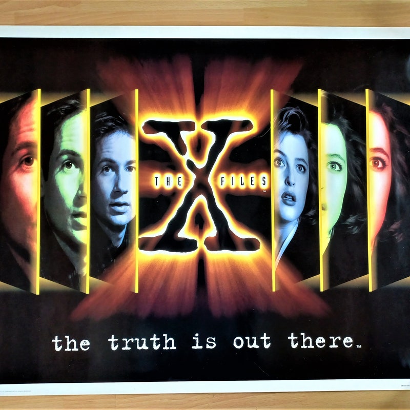 X Files - Etsy