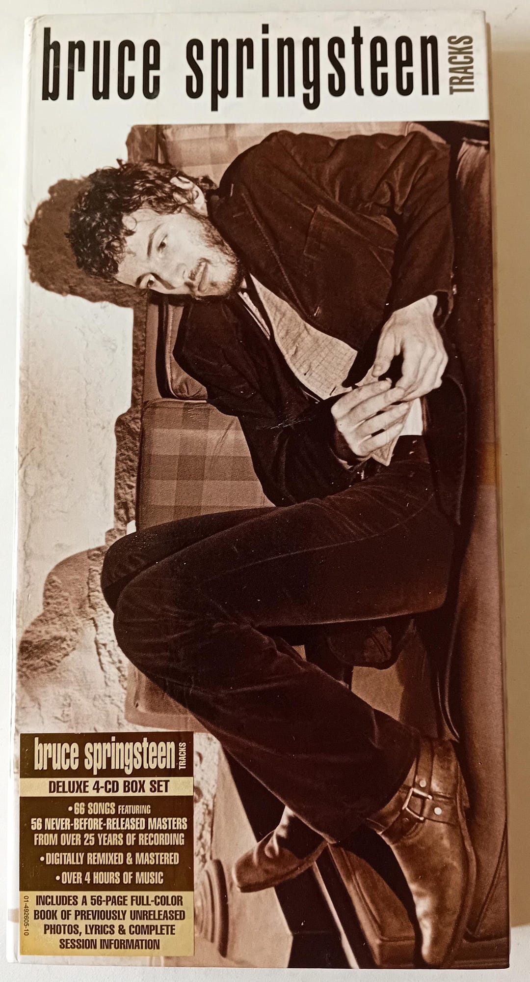 Bruce Springsteen - Tracks 4CD HDCD 1998 Long Box Remastered Box Set New - Etsy UK