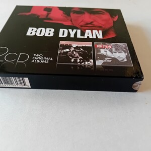 Bob Dylan - Time / Love and Theft Out of Mind 2CD Box Set 2010 New - Etsy
