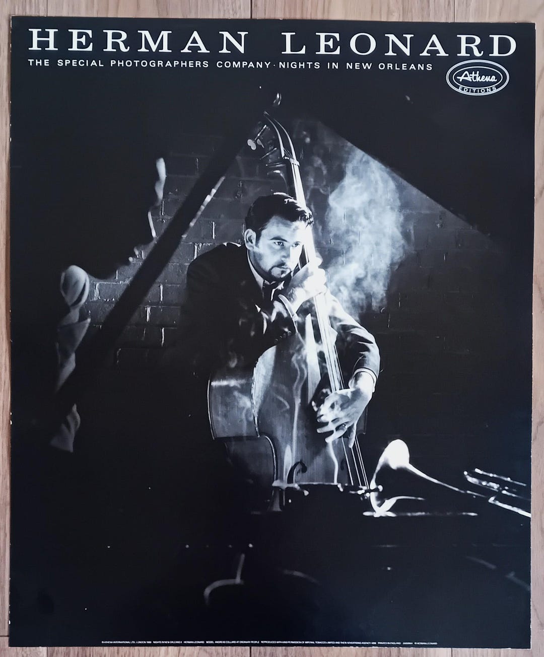 Herman Leonard Photography 'night in New Orleans' Original 1990 Athena ...