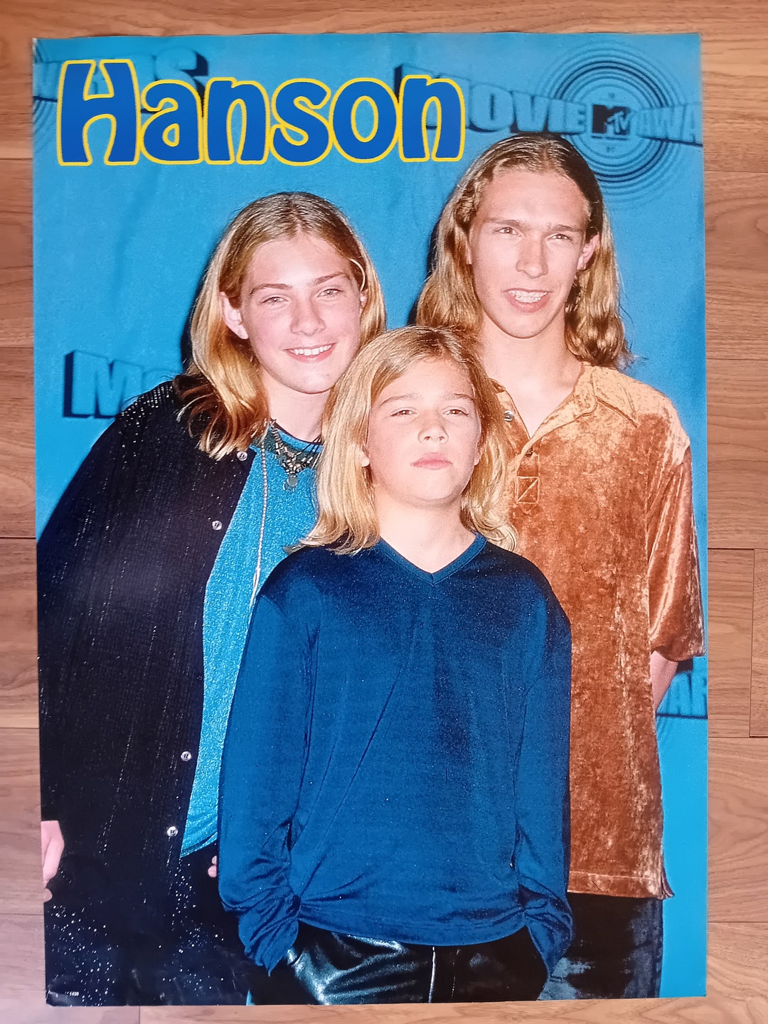 Hanson Original Vintage 1990's Poster - Etsy
