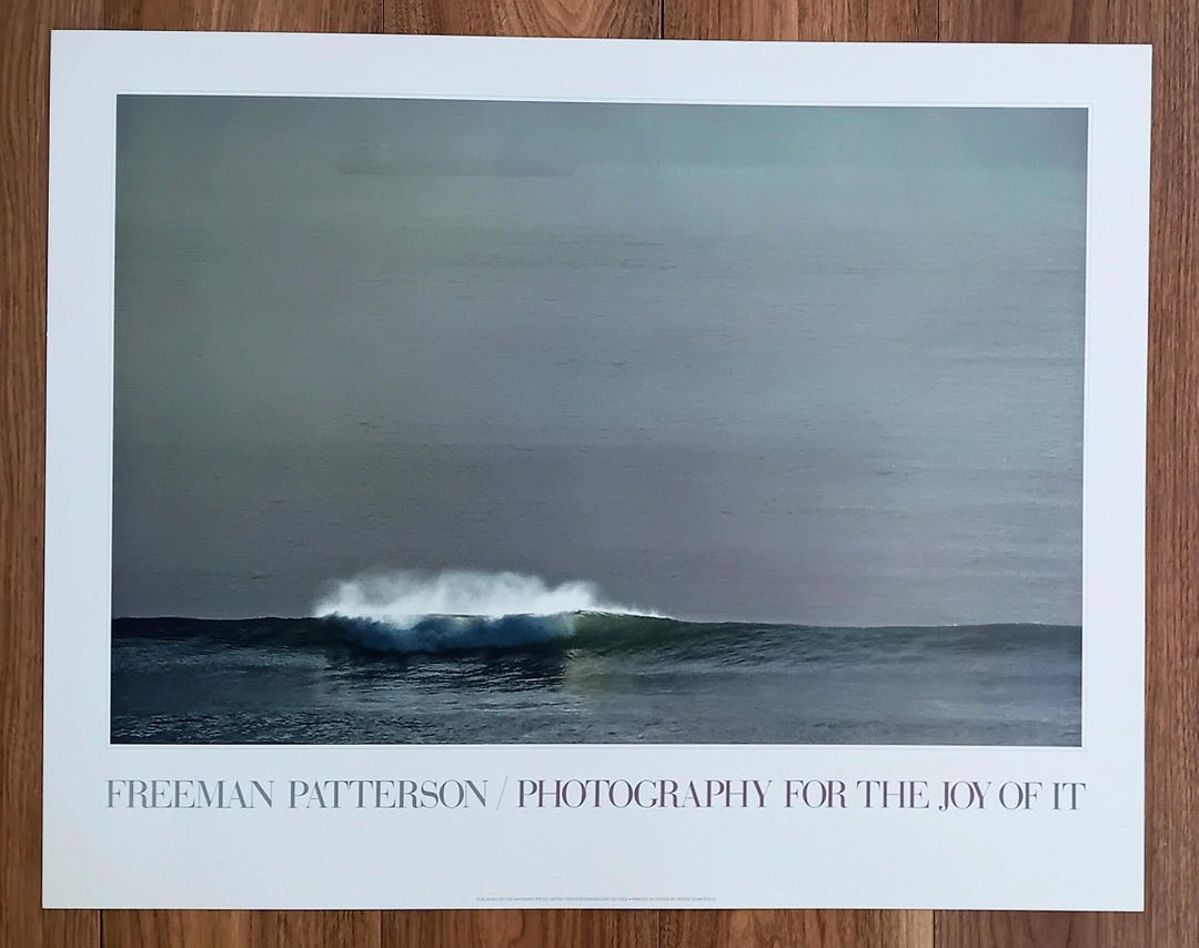 Freeman Patterson - Photography for the Joy of It - Authentic 1980's ...