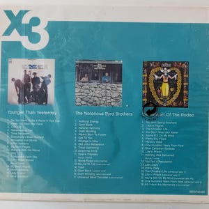 The Byrds X3 - 3CD Box Set 2007 Brand New Sealed - Etsy