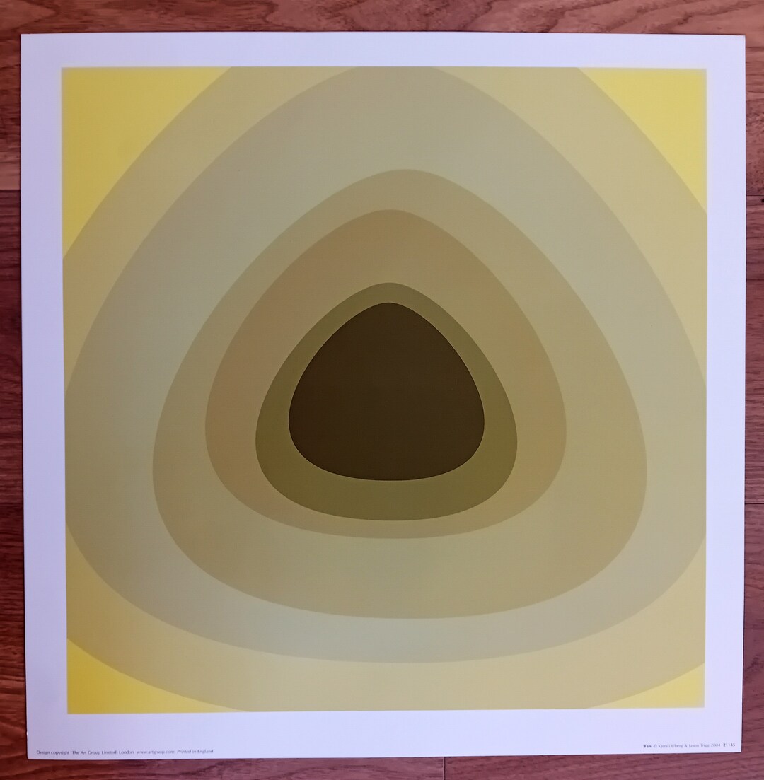 Fan Art by Kjersti Uberg & Jason Trigg Original 2004 Art Print - Etsy