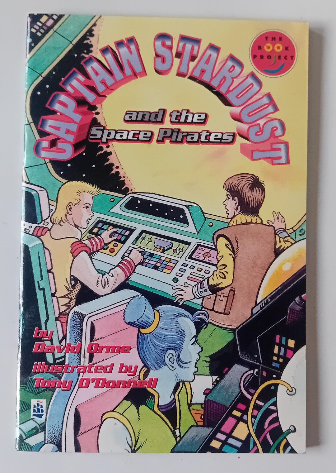 Captain Stardust and the Space Pirates Book (the Book Project) New ...
