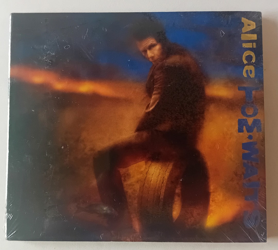 Tom Waits Alice CD Digipack 2002 Brand New Sealed - Etsy