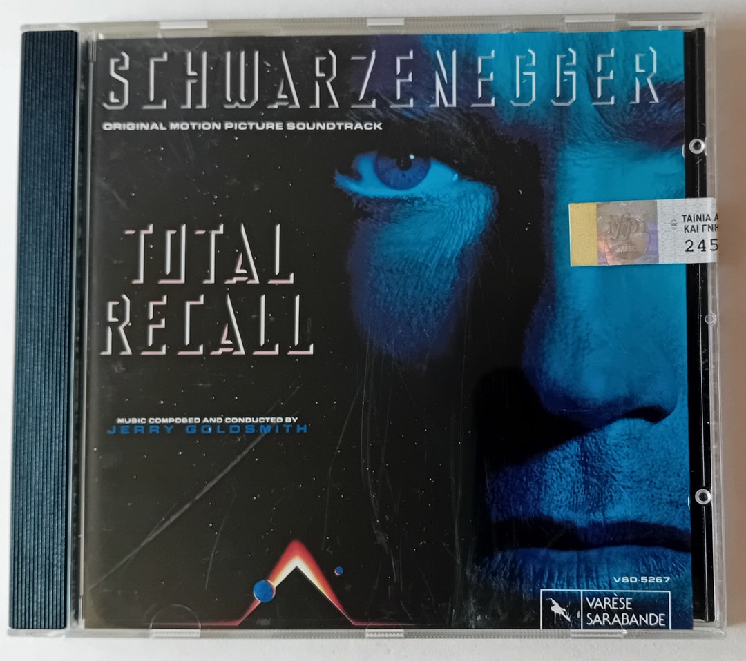 Total Recall - Original Motion Picture Soundtrack CD Jerry Goldsmith ...