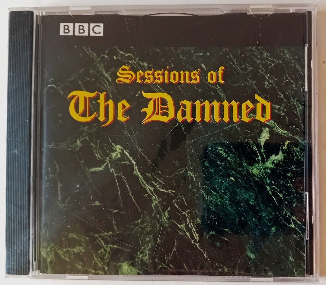 The Dammed - Sessions of the Dammed 1998 CD Brand New Sealed - Etsy
