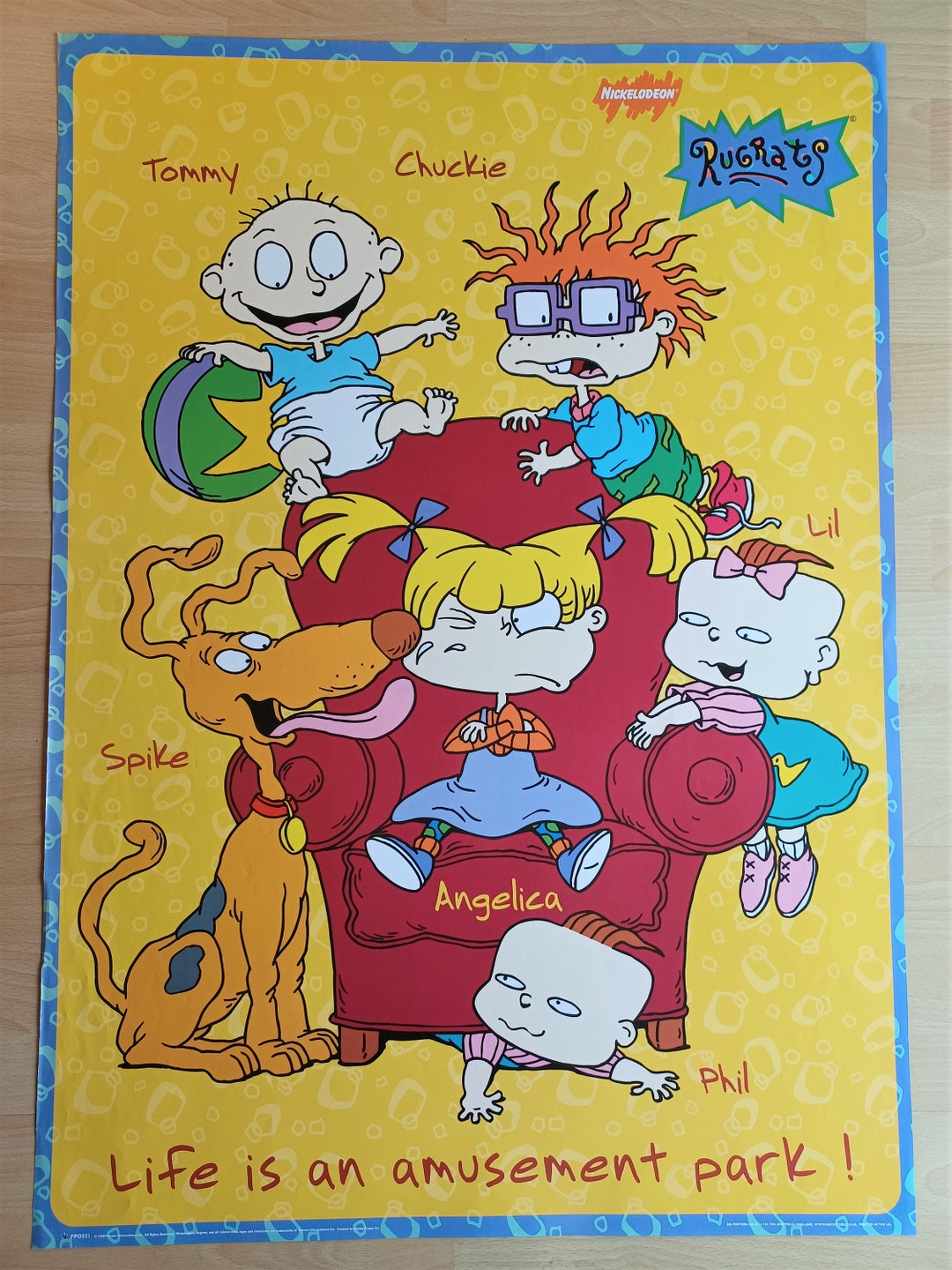 Rugrats Authentic Licensed 1998 Poster - Etsy