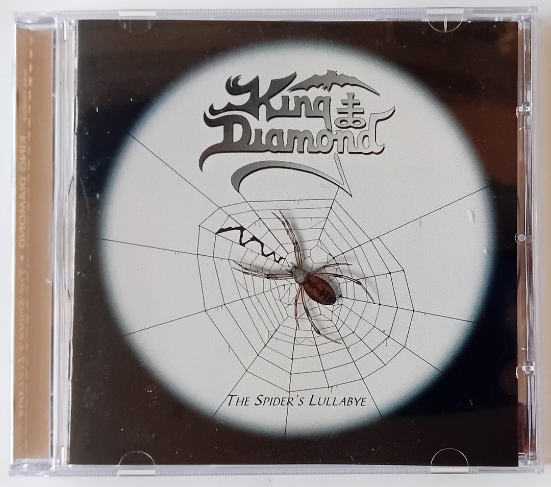 King Diamond - the Spider's Lullabye 1995 CD Mint - Etsy