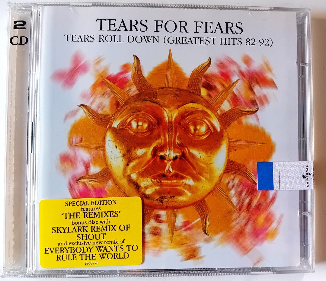 Tears for Fears Tears Roll Down (greatest Hits 82-92) 2CD Special ...