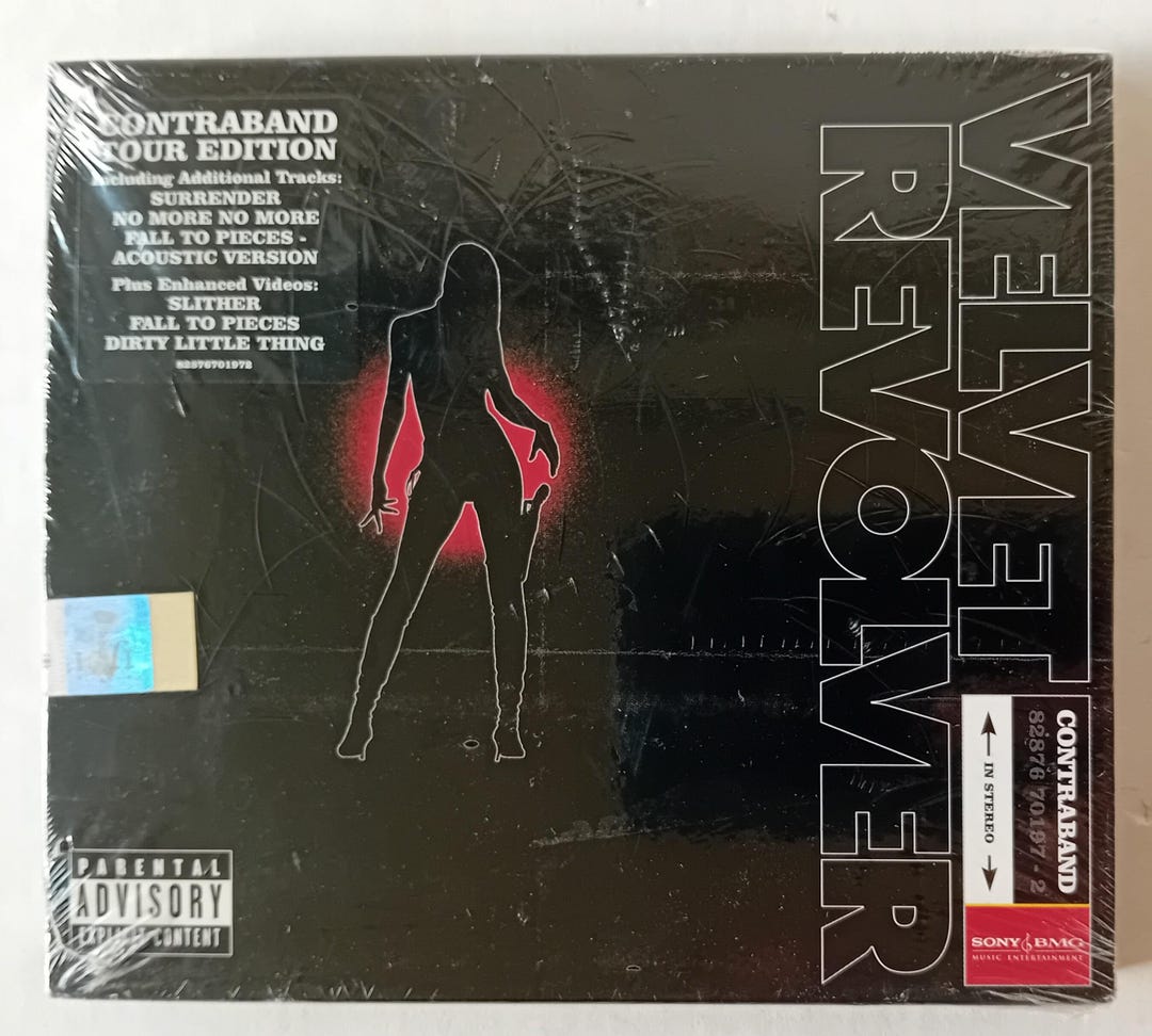 Velvet Revolver Contraband 2CD Enhance Tour Edition 2005 Brand New ...