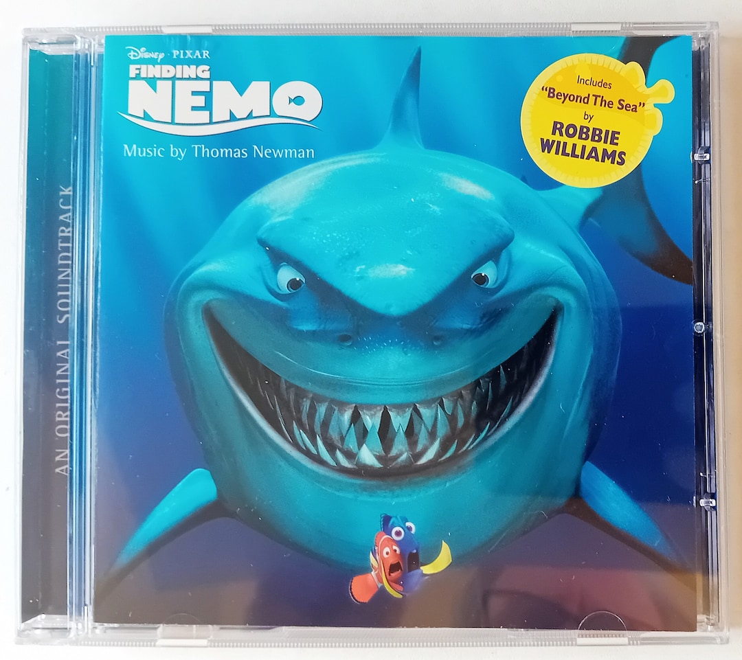 Finding Nemo (thomas Newman) Original Soundtrack CD 2003 Brand New - Etsy