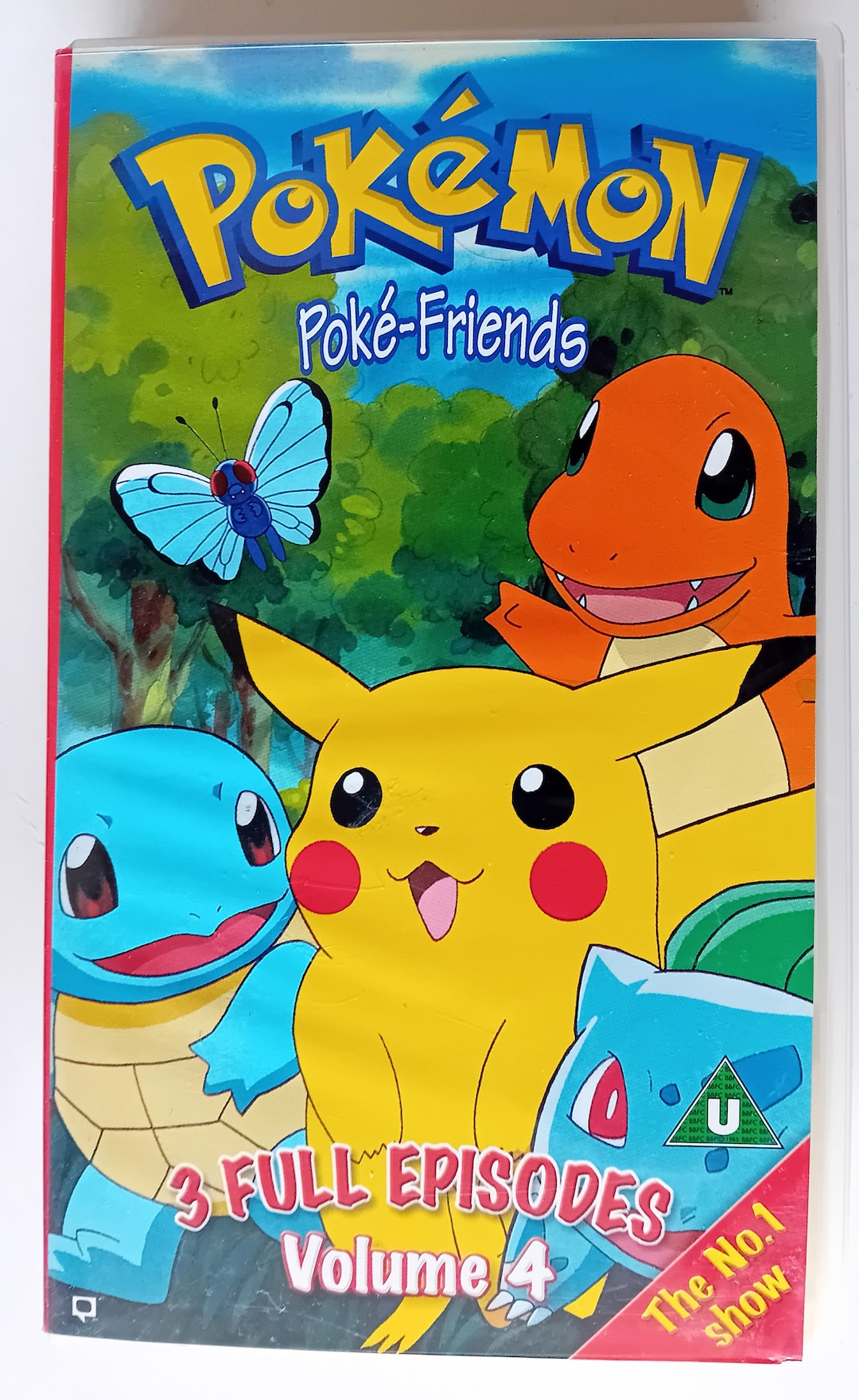 Pokemon Poke-friends VHS Video Cassette PAL New - Etsy