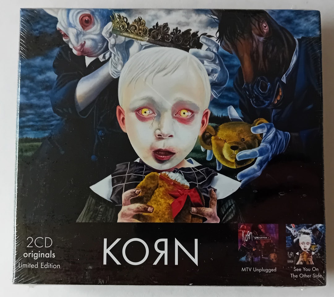 Korn Korn 2CD Limited Edition Boxset 2007 Brand New Sealed - Etsy