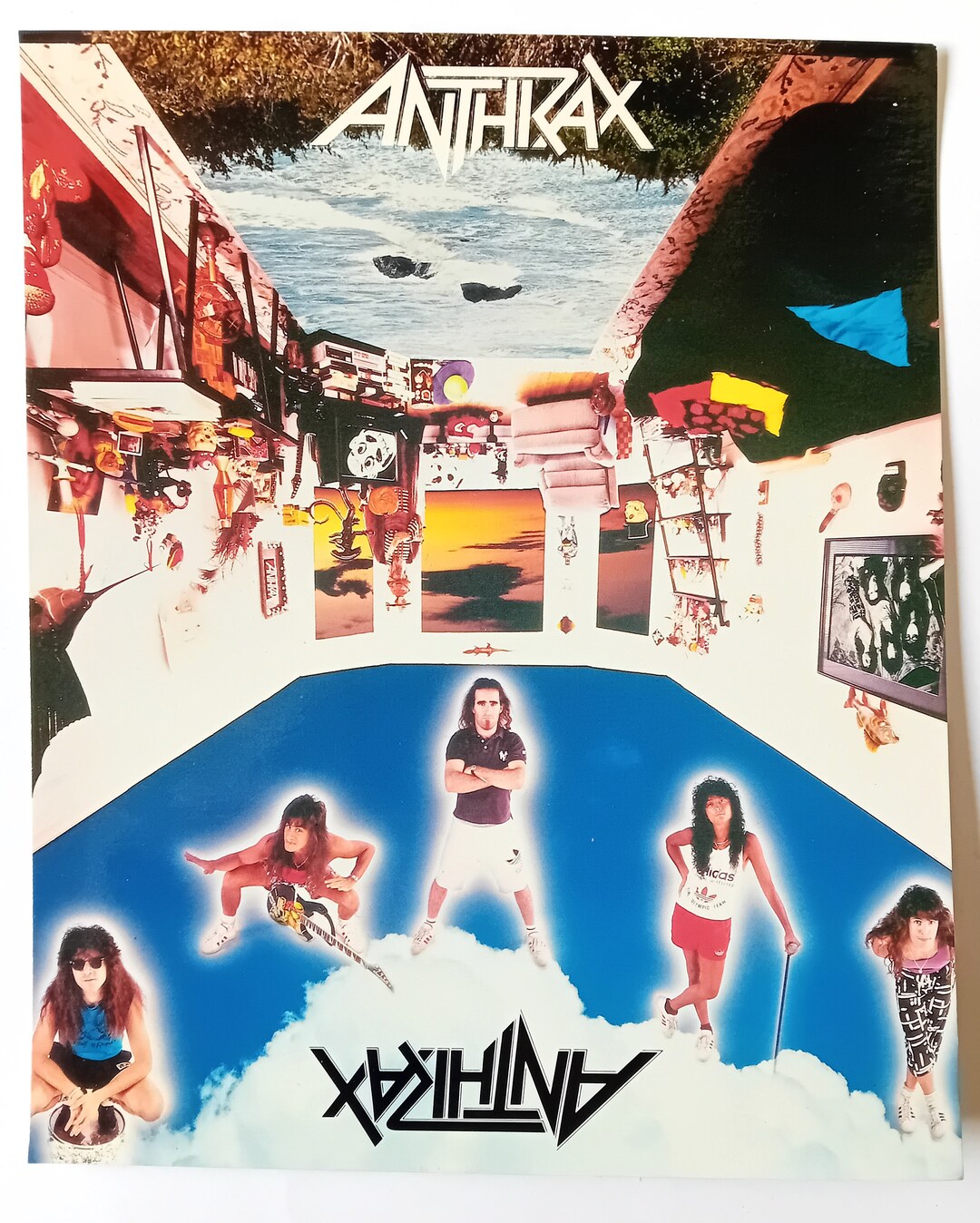 Anthrax Authentic Licensed 1988 Mini Poster - Etsy
