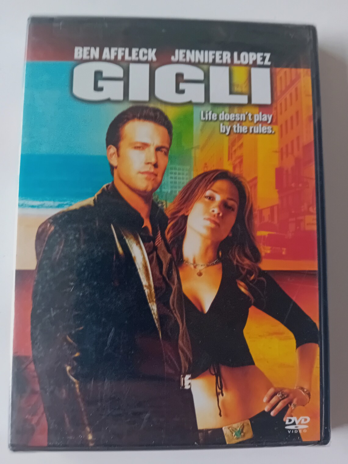 Gigli Ben Affleck Jennifer Lopez DVD Region 1 2003 Brand New Sealed - Etsy