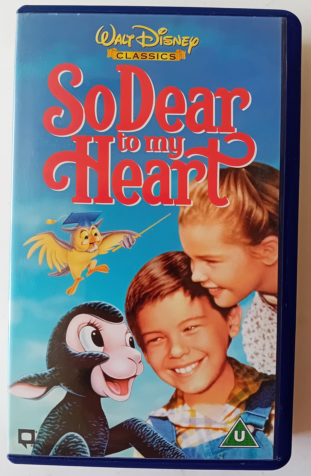So Dear to My Heart Walt Disney Classics VHS Video (PAL) Cassette ...