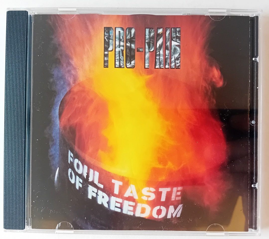 Pro- Pain Foul Taste of Freedom CD 1993 New - Etsy