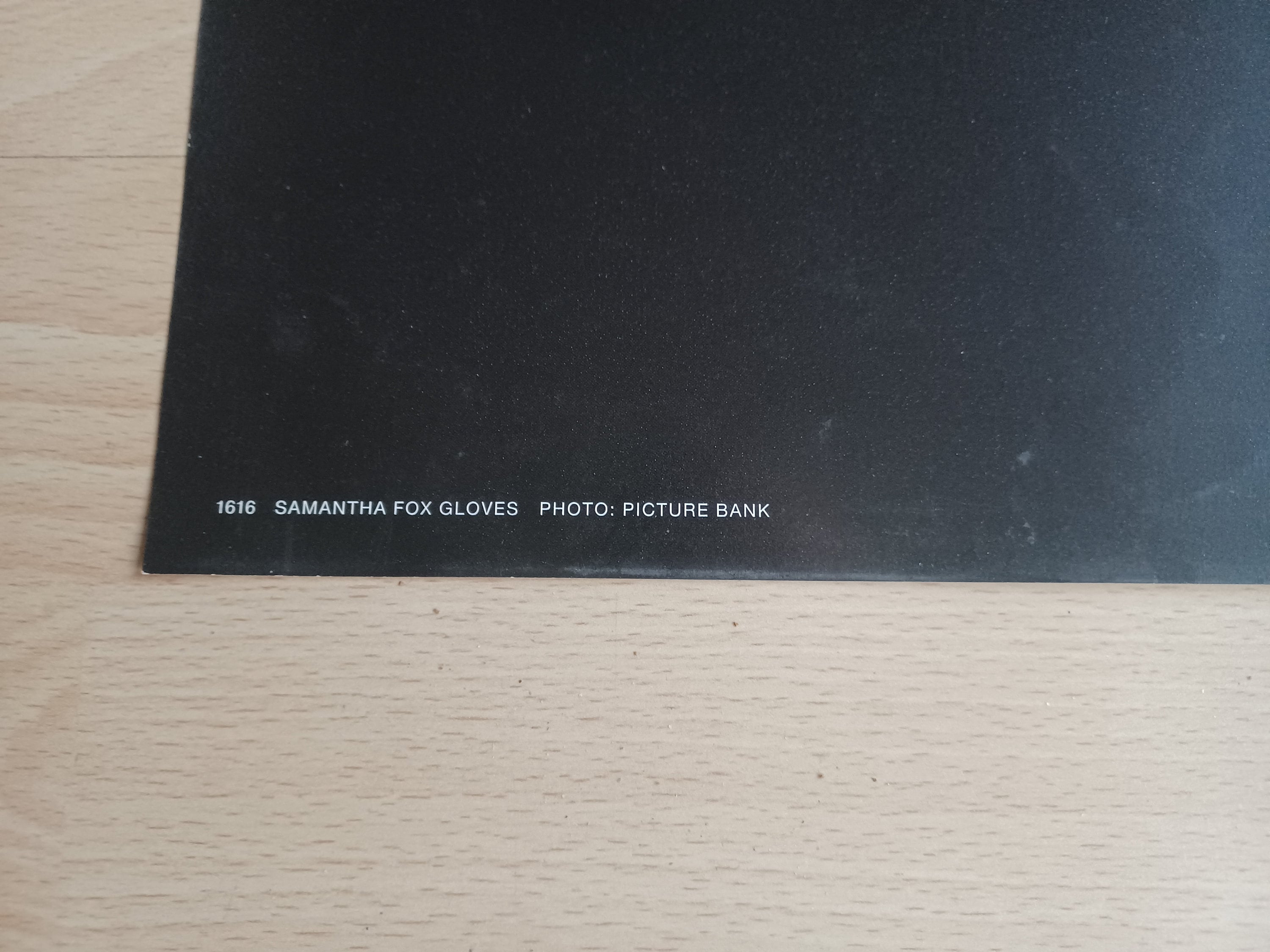 Samantha Fox Authentic 1987 Vintage Poster - Etsy