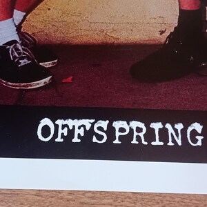 The Offspring Original 1990's Poster - Etsy