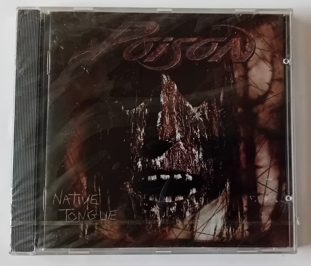 Poison Native Tongue CD 1993 Brand New Sealed - Etsy