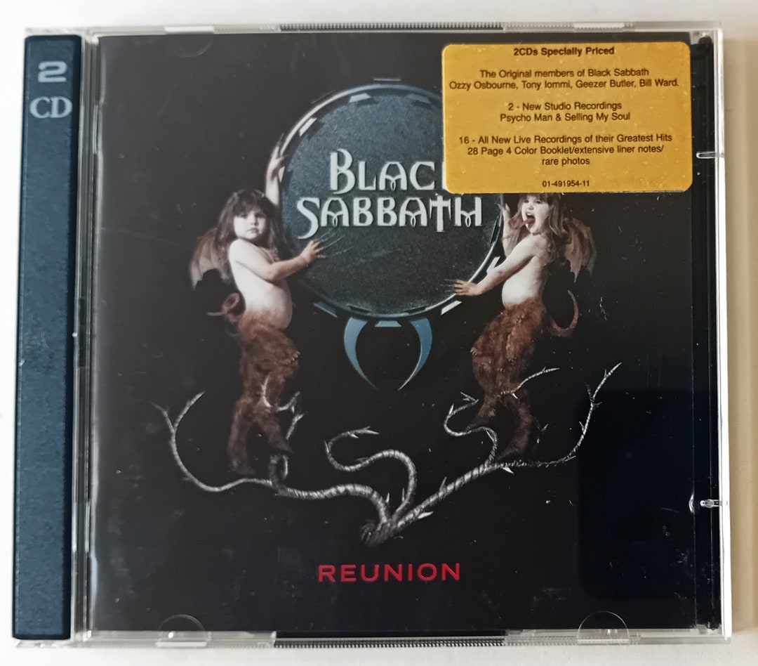 Black Sabbath - Reunion 2CD 1998 New - Etsy