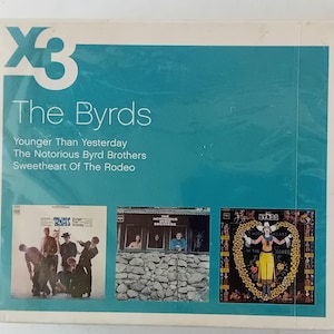 The Byrds X3 - 3CD Box Set 2007 Brand New Sealed - Etsy