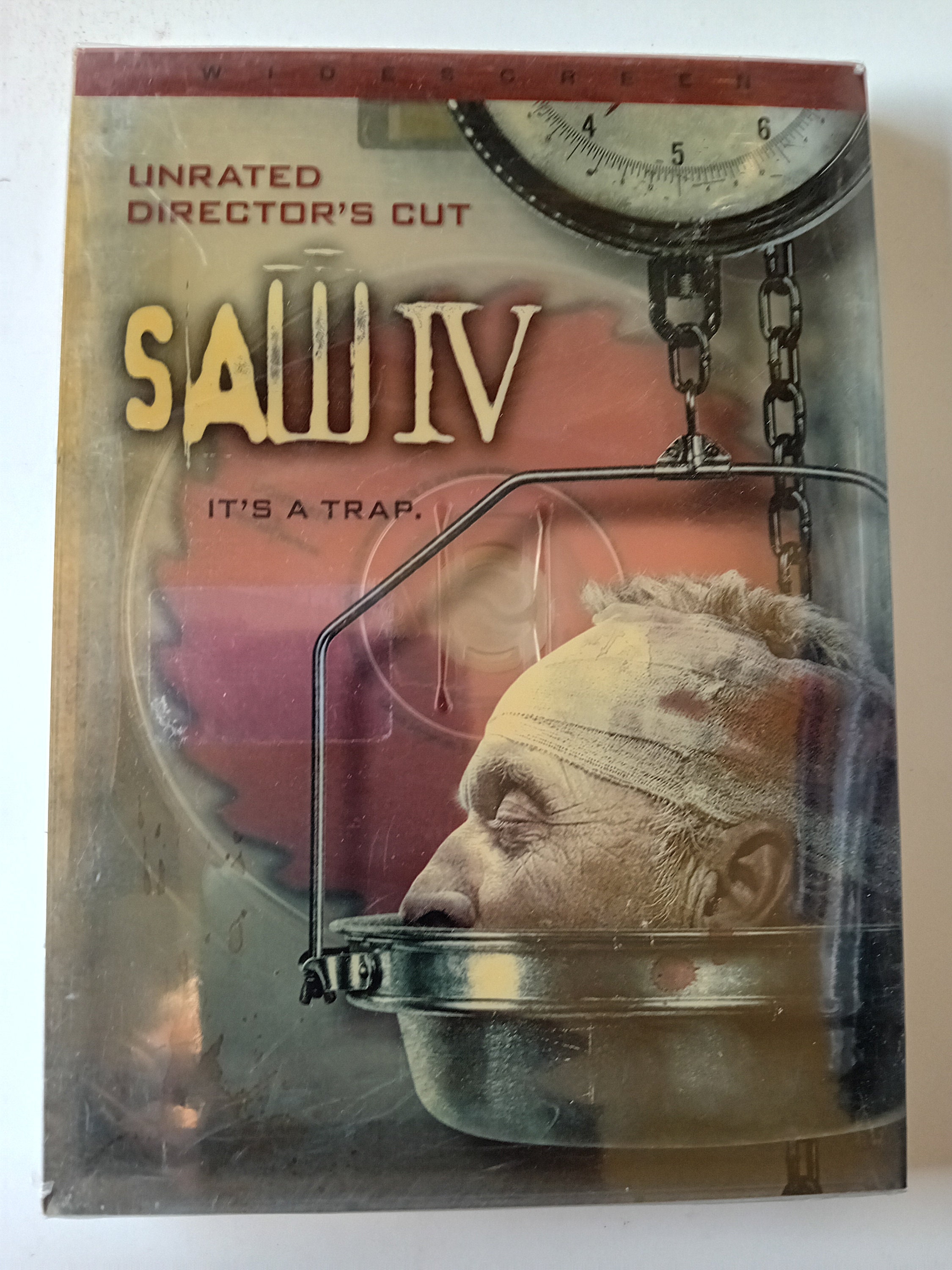 Saw Iv Dvd