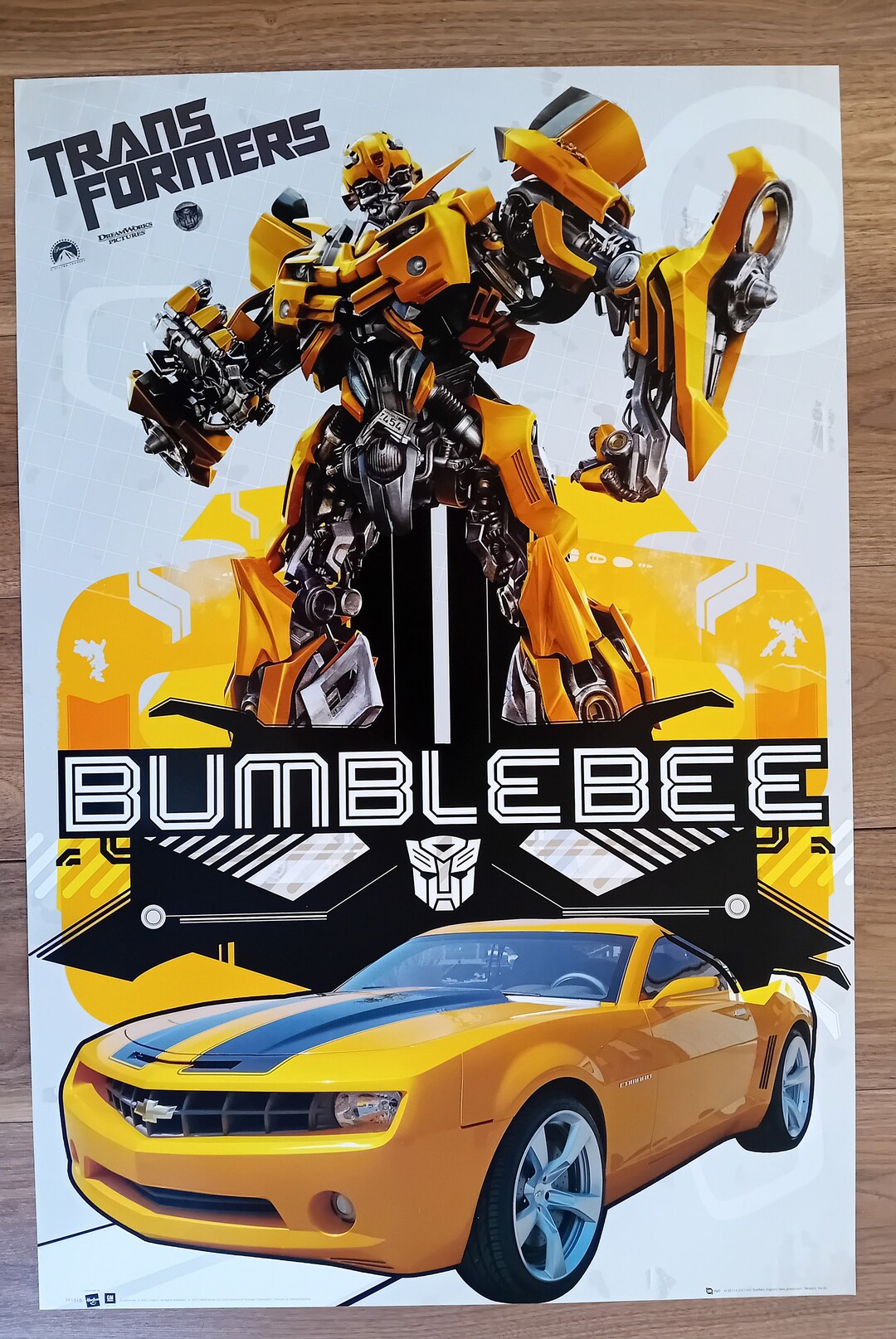 Transformers Original 2007 Poster - Etsy