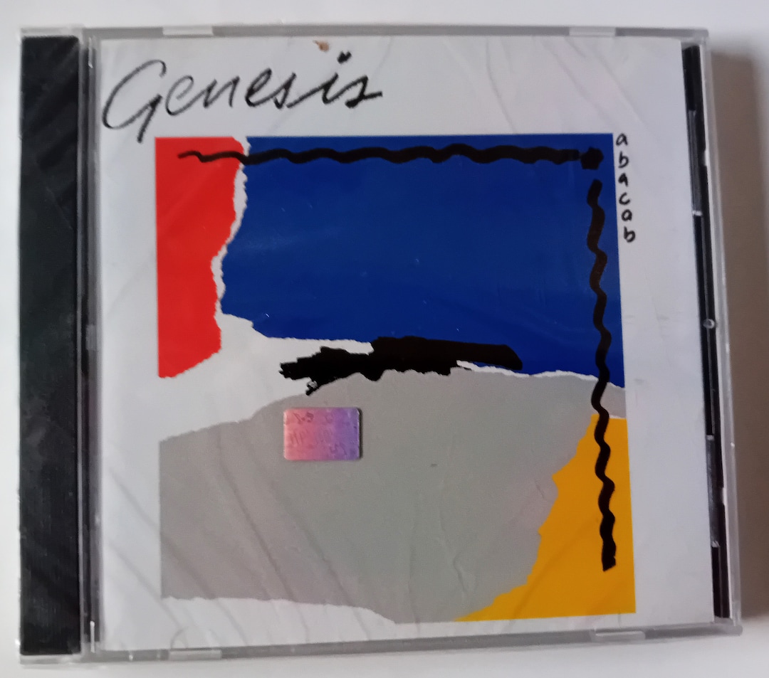 Genesis Abacab CD Remastered Made in Argentina Brand New Sealed - Etsy