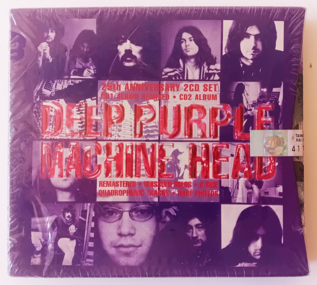 Deep Purple - Machine Head 1997 2CD 25th Anniversary Edition Brand New ...