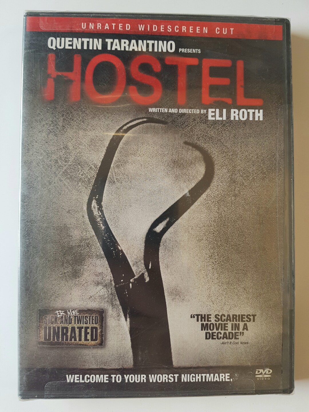 Hostel Unrated Widescreen Tarantino DVD Region 1 Brand New Sealed - Etsy