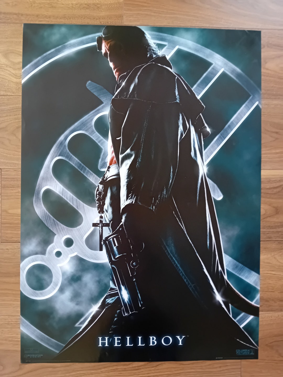 Hellboy Original Licensed 2004 Poster - Etsy