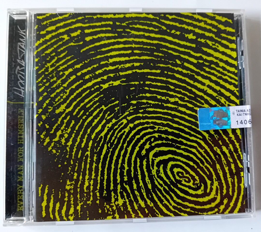 Hoobastank Every Man for Himself CD Enhanced 2006 New - Etsy