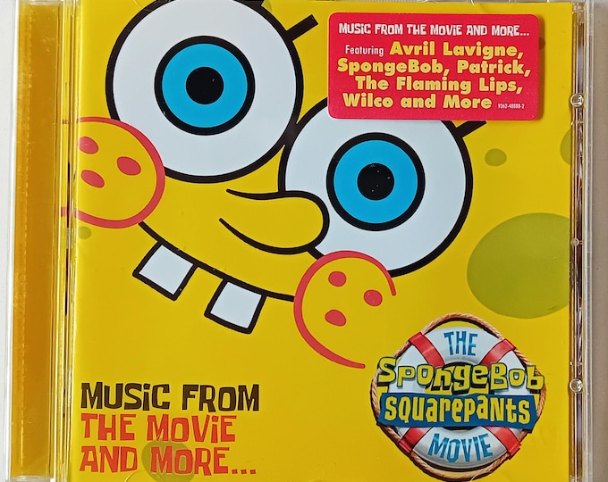 The Spongebob Squarepants Movie Music From the Movie and More CD 2004 ...