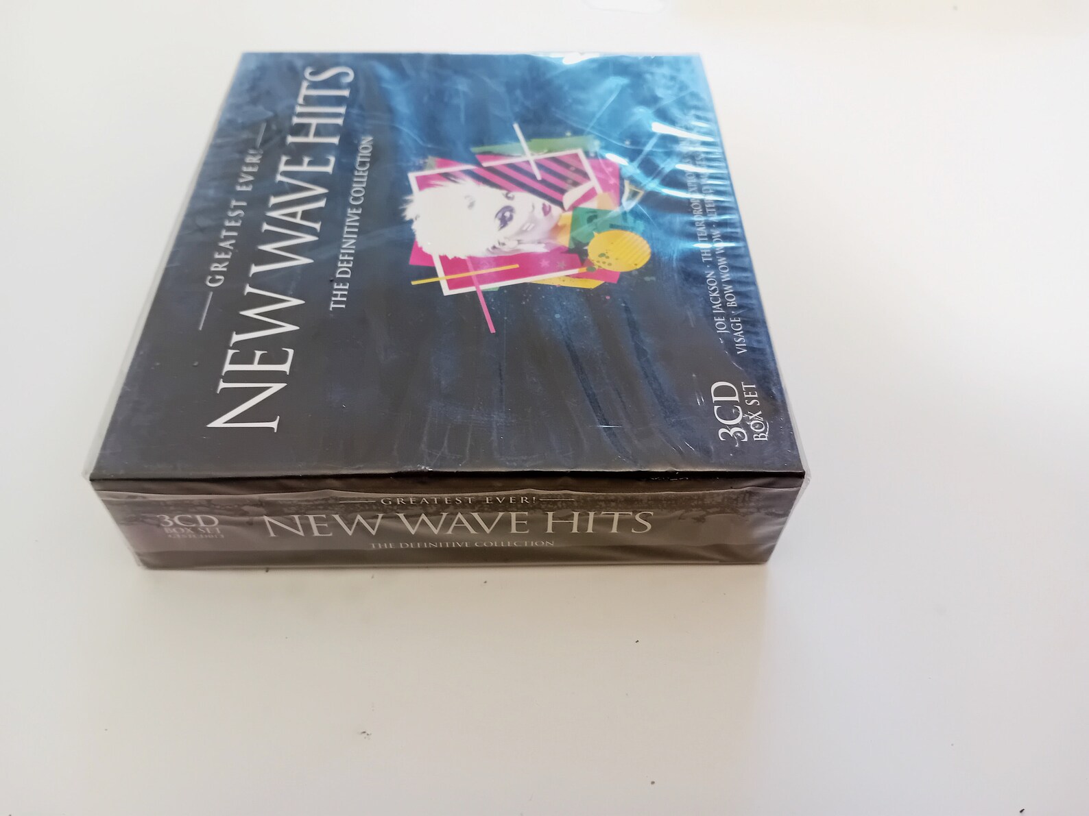 New Wave Hits - Greatest Ever - the Definitive Collection 3CD Box Set ...