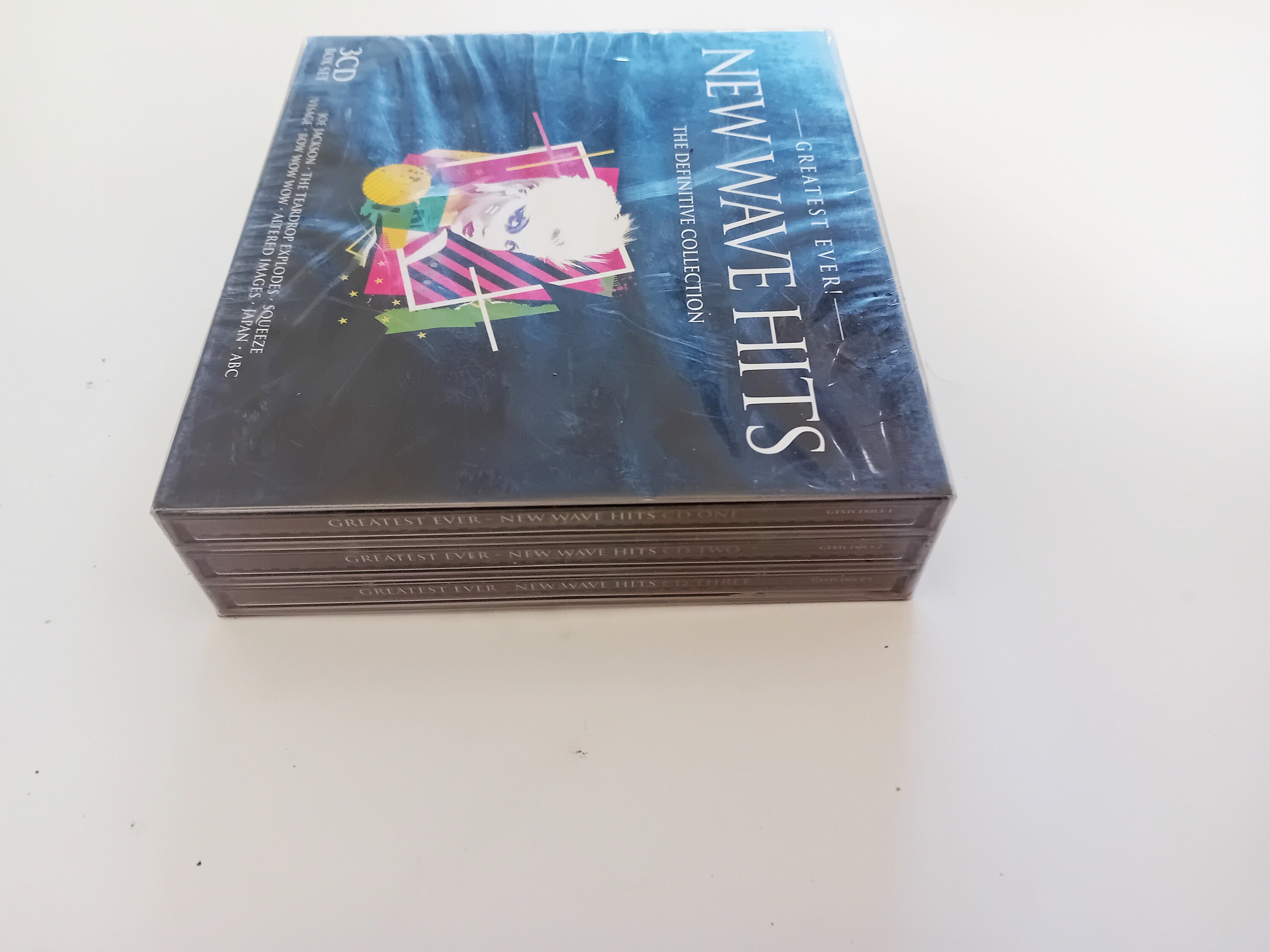 New Wave Hits - Greatest Ever - the Definitive Collection 3CD Box Set ...