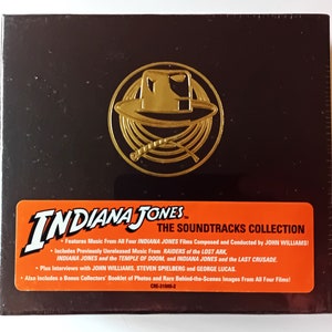 Indiana Jones John Williams 5CD Box Set Soundtrack Collection 2008 ...