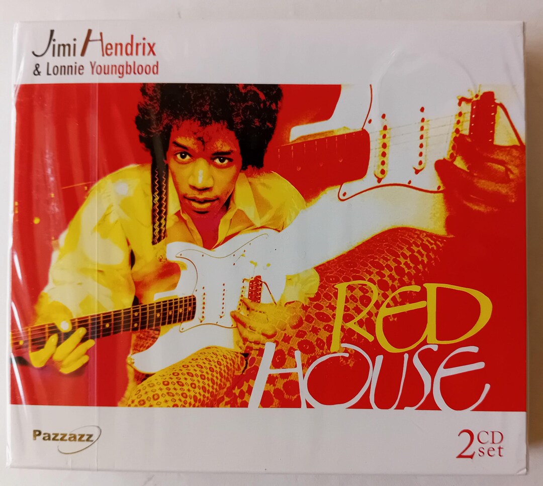Jimi Hendrix & Lonnie Youngblood - Red House 2005 2CD Box Set Brand New ...