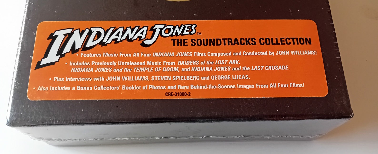 Indiana Jones John Williams 5CD Box Set Soundtrack Collection 2008 ...
