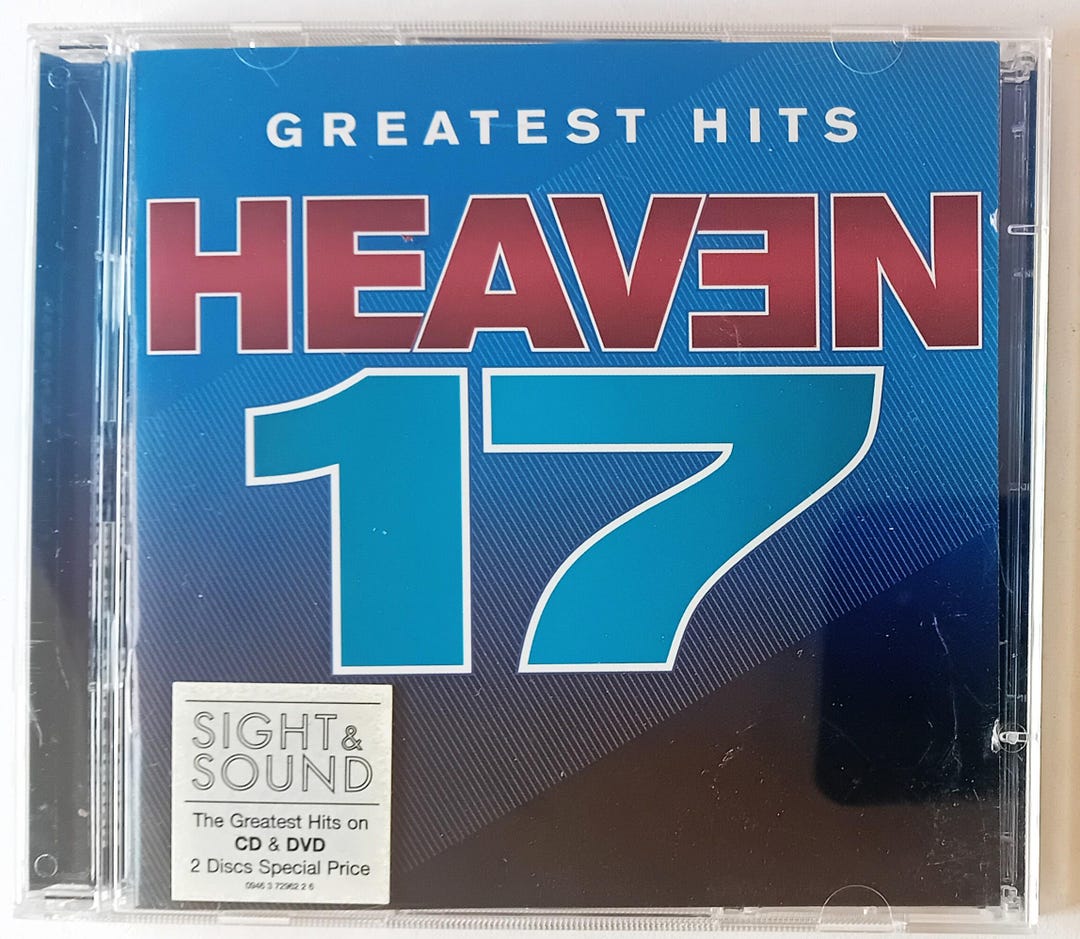Heaven 17 - Greatest Hits CD + DVD 2006 New - Etsy