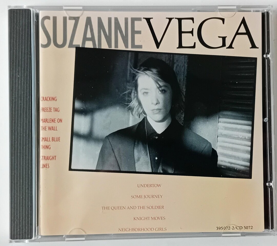 Suzanne Vega - 1985 Debut Album CD - Brand New - Etsy