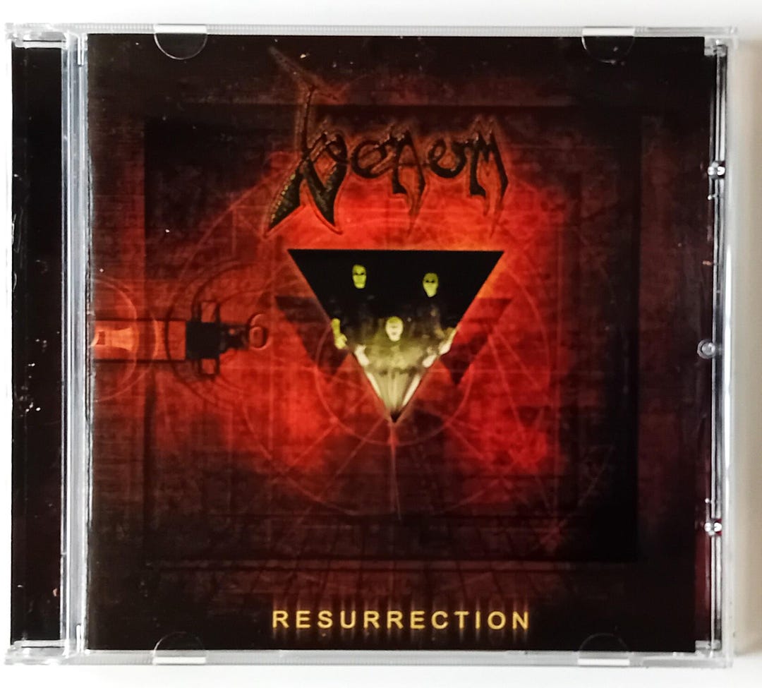 Venom - Resurrection - CD (made in Germany) Brand New - Etsy
