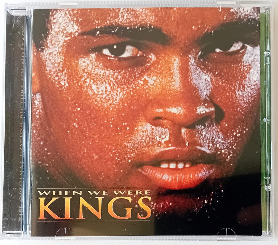 When We Were Kings Original Motion Picture Soundtrack CD 1997 New - Etsy