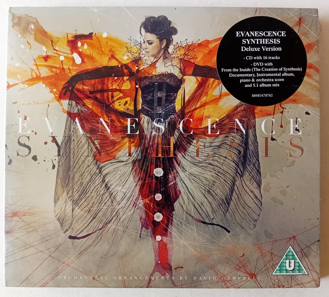 Evanescence Synthesis CD DVD Deluxe Edition Digipak Brand New