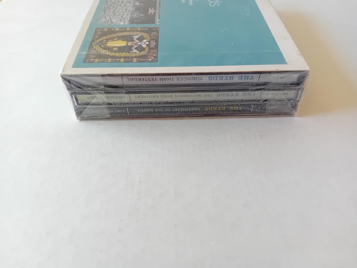 The Byrds X3 - 3CD Box Set 2007 Brand New Sealed - Etsy