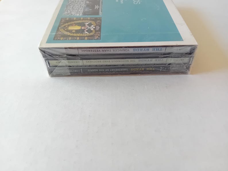 The Byrds X3 - 3CD Box Set 2007 Brand New Sealed - Etsy
