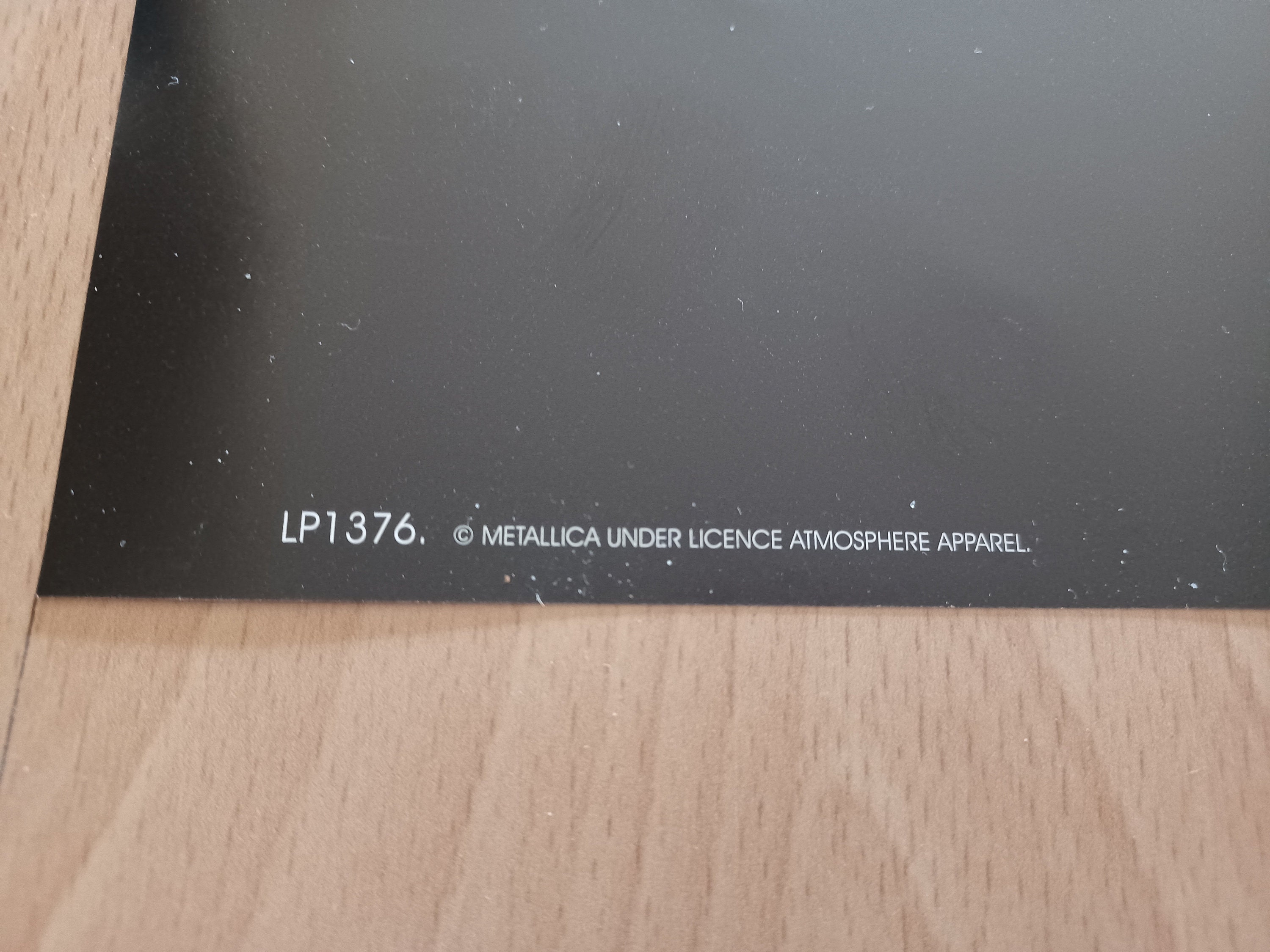 Metallica Authentic Licensed Poster - Etsy